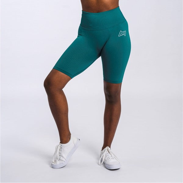 Seamless Ribbed Shorts | Køb nu og få fri fragt | Sportsbuddy