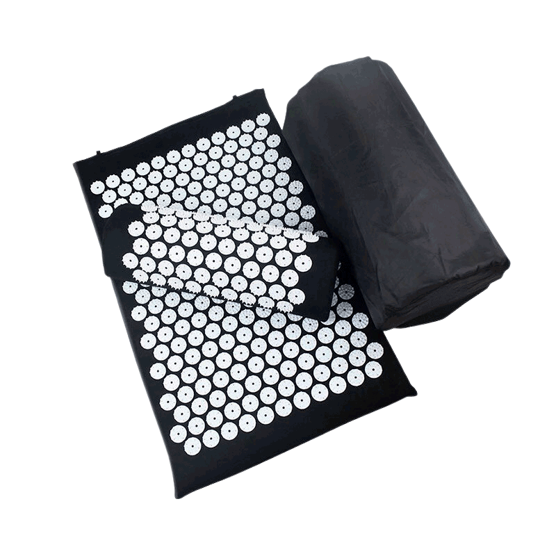 Grismatte & spikermatte | Akupressur massasje | Inkludert nakkepute